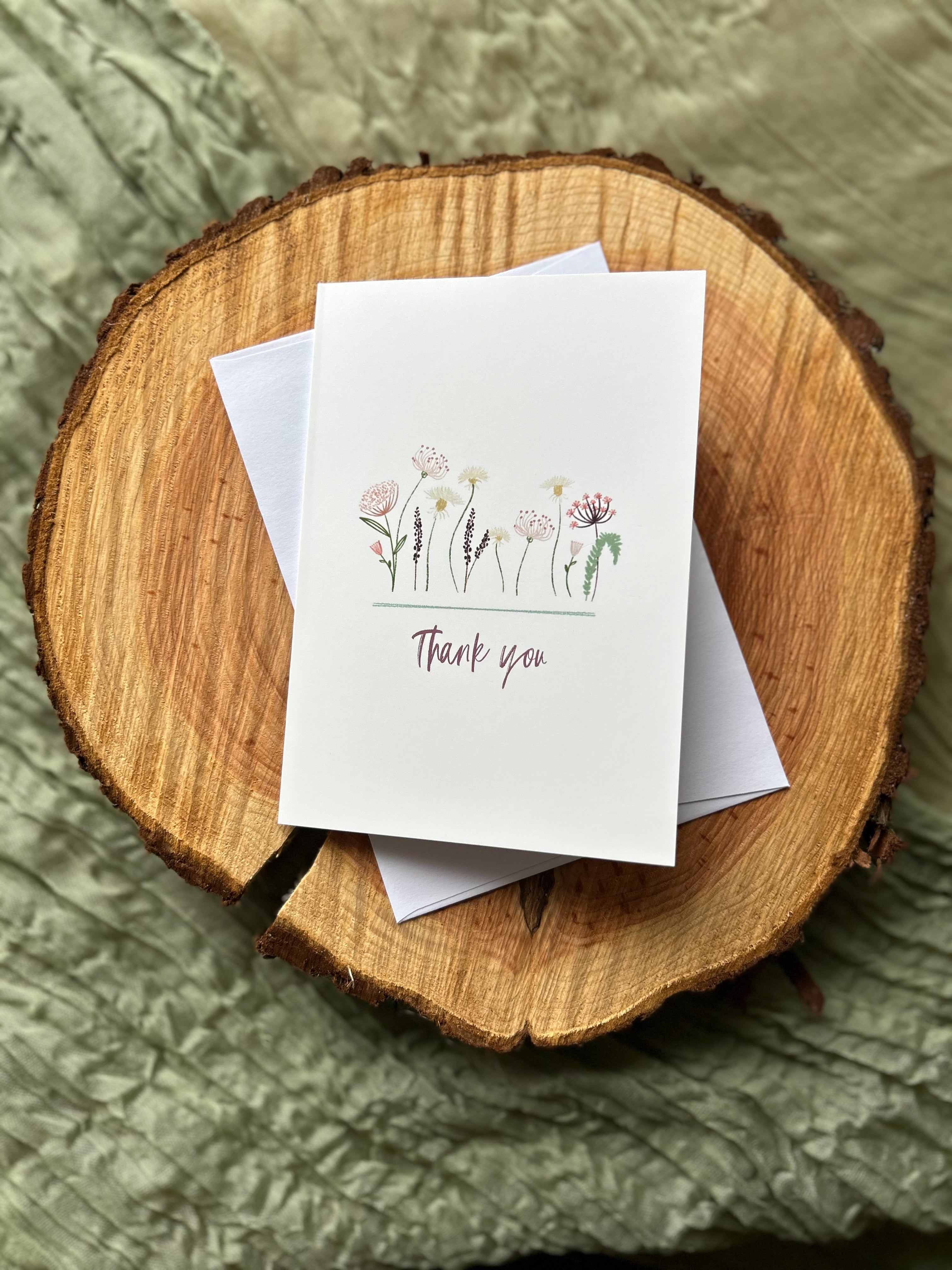 Thank You cards – Daisy & Joy Design
